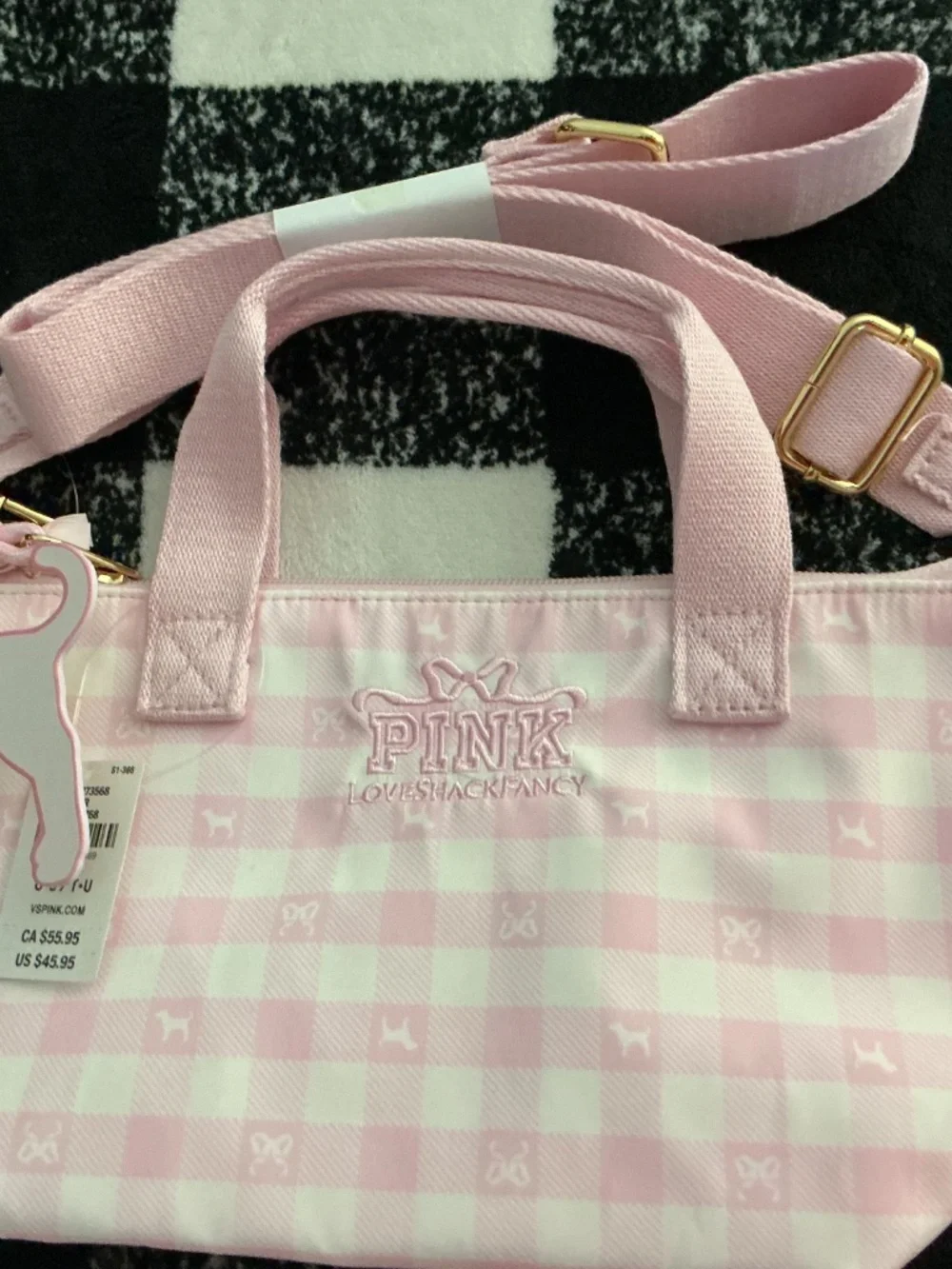 PINK Victoria's Secret | Bags | Love Shack Fancy X Pink Victorias ...